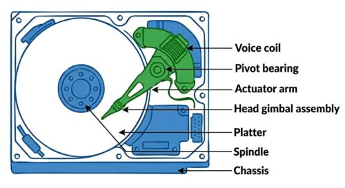 Call To Arms: A Guide to Hard Drive Actuator Assemblies - Horizon